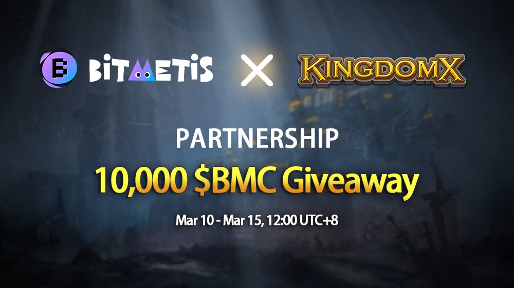 KingdomX on Twitter: "📢Thrilled to partner with @BitMetis 🥳Congrats! #KingdomX has been listed ...