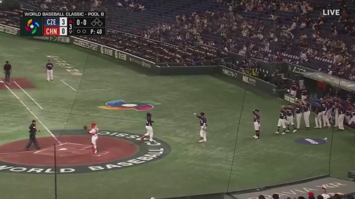 prettyplease🇺🇦 on Twitter: "RT @MLBONFOX: NOW THAT'S A CZECH SWING 💪🇨🇿 @BaseballCzech launches ...