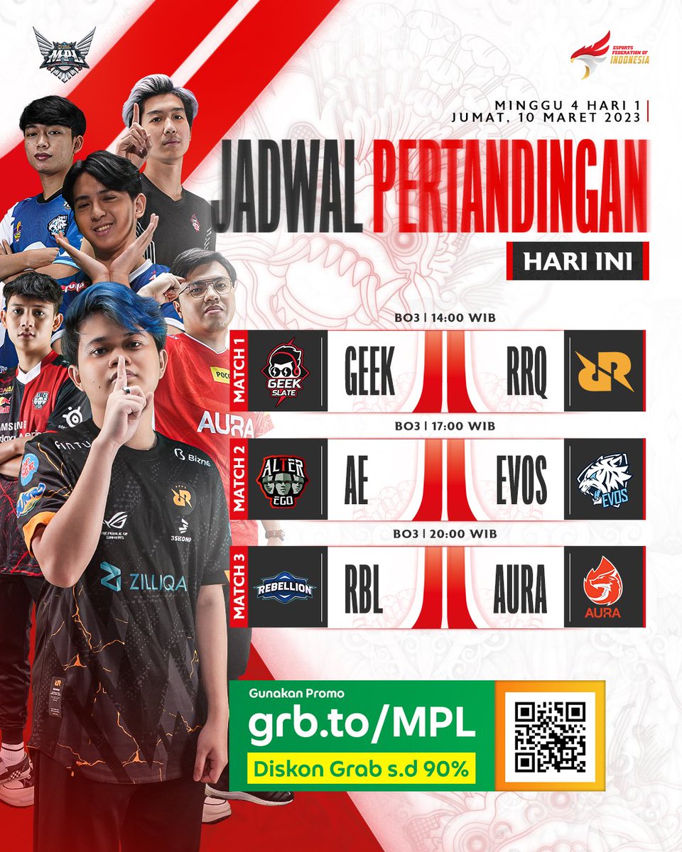 Team RRQ on Twitter: "Ready? Set. Go!"