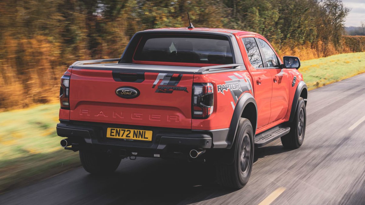 2023 @Ford Ranger Raptor: Plenty of performance Ford badges have come ...
