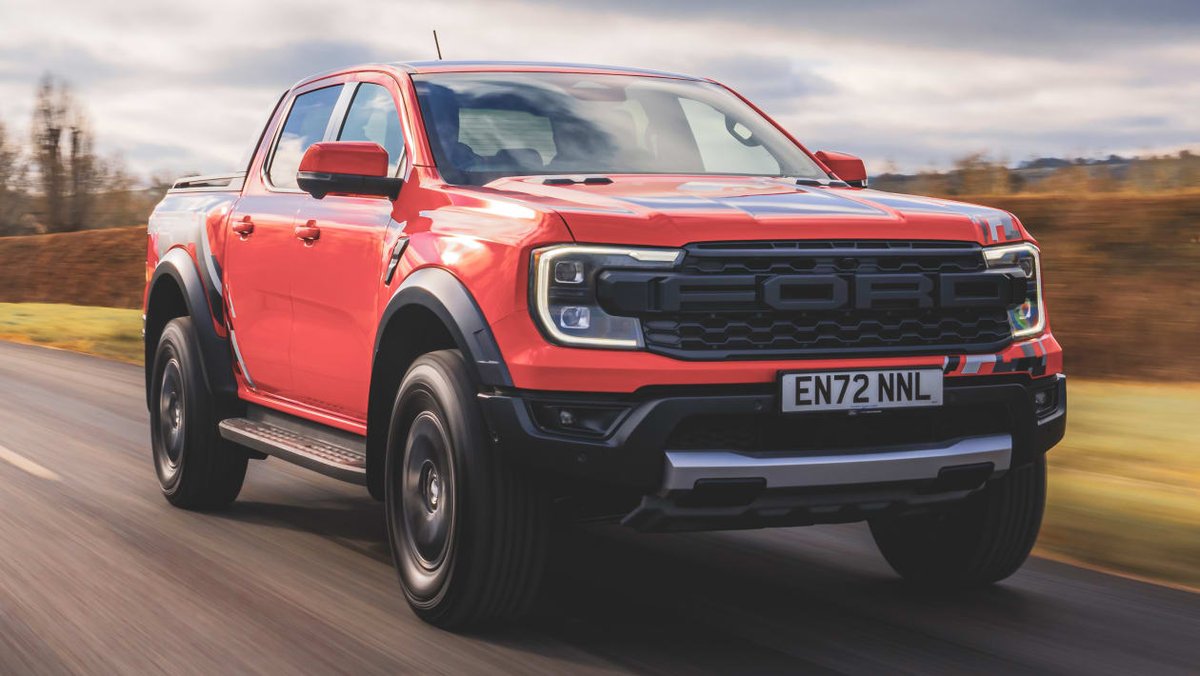 2023 @Ford Ranger Raptor: Plenty of performance Ford badges have come ...