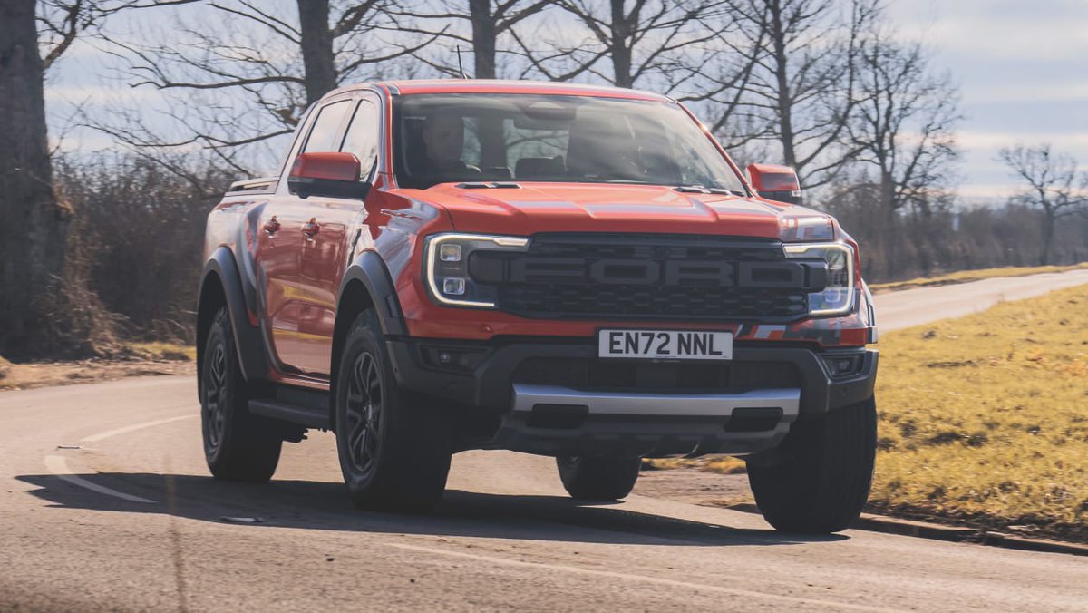 2023 @Ford Ranger Raptor: Plenty of performance Ford badges have come ...