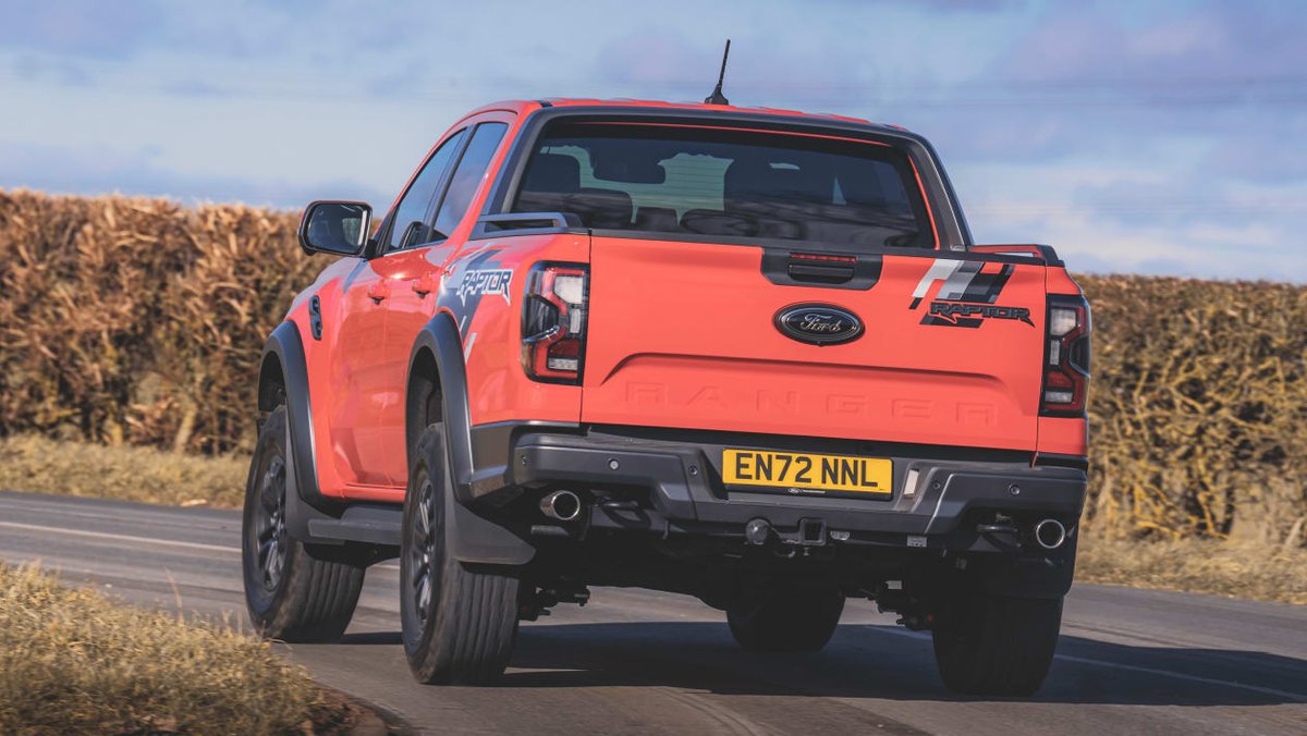 2023 @Ford Ranger Raptor: Plenty of performance Ford badges have come ...