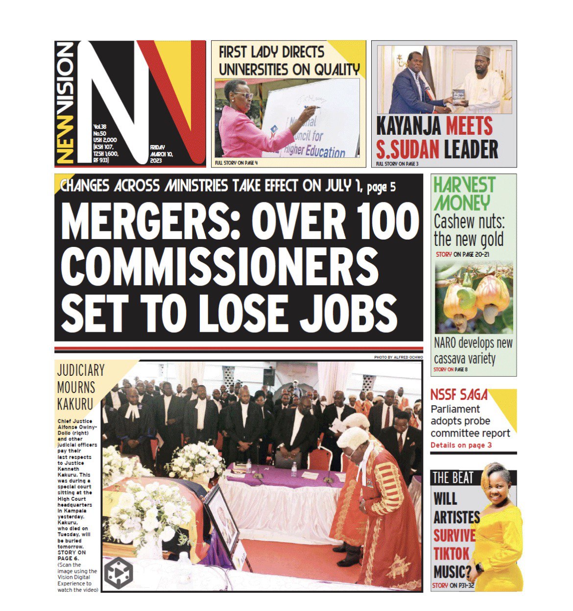 Ugandan Newspapers Uganda Introduces New Accreditation Regulations