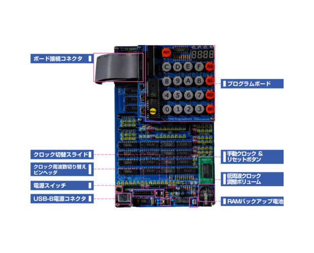 共立エレショップ on Twitter: "【商品情報】ロジックICで創る自作CPUキットTTM8書籍付き/ ADTTM8B https://eleshop.jp/shop/g/gN3A316 ...