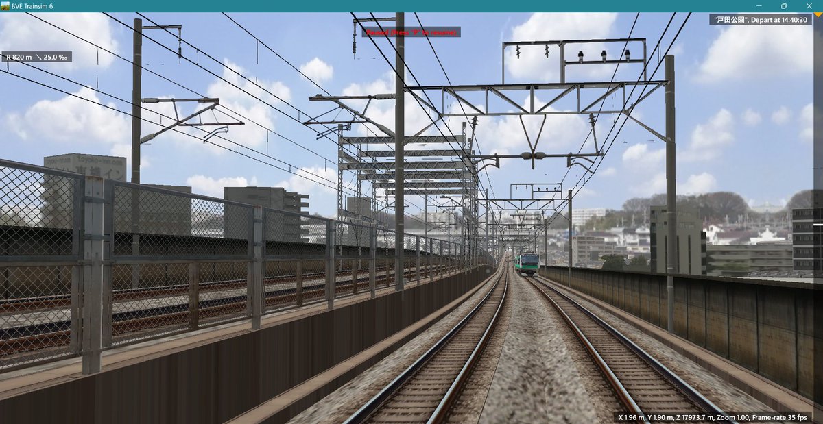 よこくら on Twitter: "RT @NhtFvs: 【Bve埼京線】直近の進捗をまとめてあげておこうと思います"