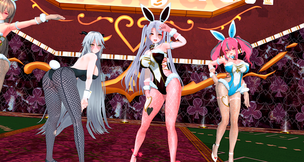 ZACKS on Twitter: "Gambling house！ #幻想 #魅惑のふともも #ブレマートン(アズールレーン) #巨乳 #COM3D2 #CM3D2 #AzurLane ...