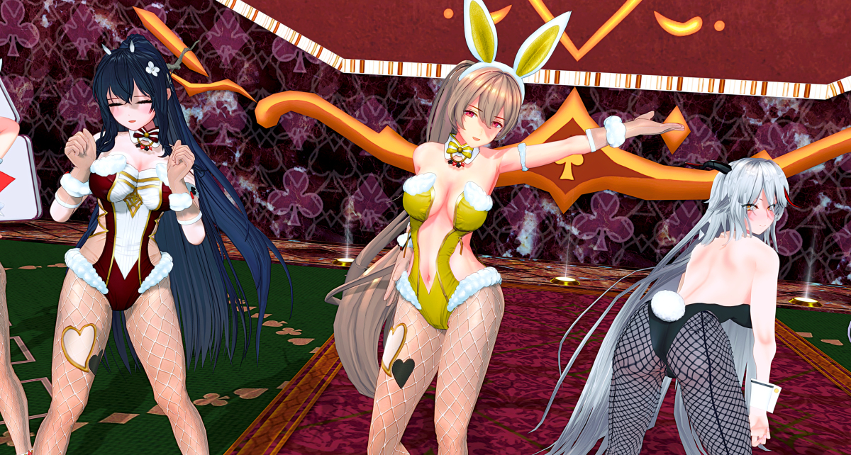 ZACKS on Twitter: "Gambling house！ #幻想 #魅惑のふともも #ブレマートン(アズールレーン) #巨乳 #COM3D2 #CM3D2 #AzurLane ...