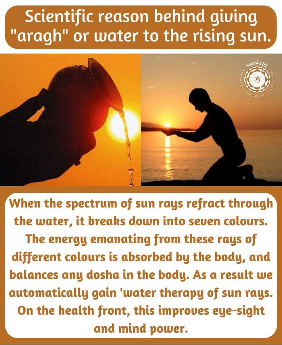 ⚜️Do you know the Scientific reason behind giving "aragh" or water to ...