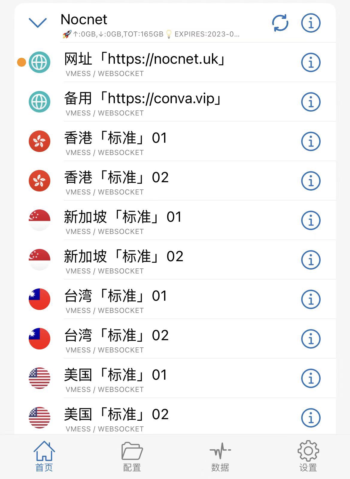 Nocnet on Twitter: "自建VPN机场 https://t.co/oP5NGFdfCI，站内注册后老板@NocVpn 写了个巨详细的导航和使用教程，直达下载链接，售后也巨耐心 ...