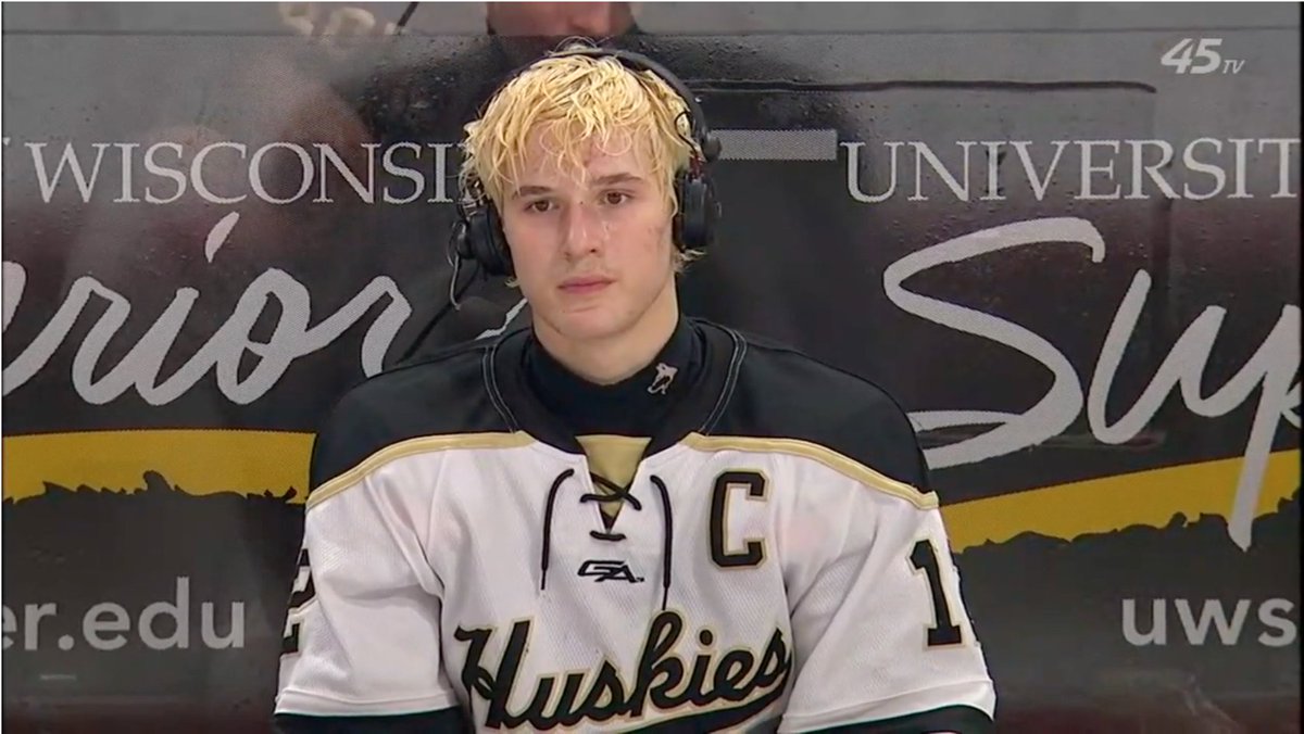 YHH on Twitter: "BHS Class AA State QF Jim Erickson: "A hat trick at the state tournament that's ...