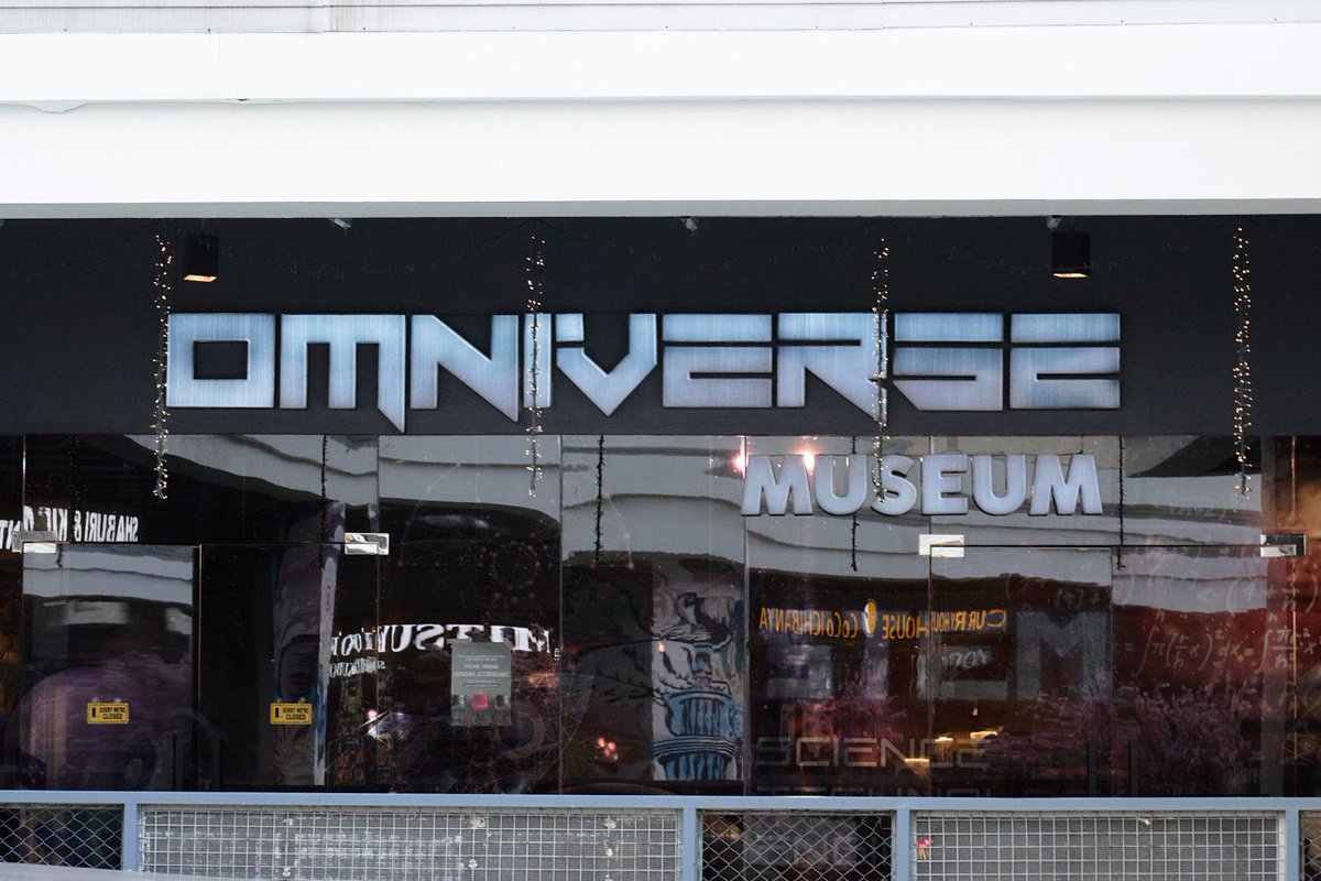 The Omniverse Museum is now open at Glorietta 2! The museum features ...