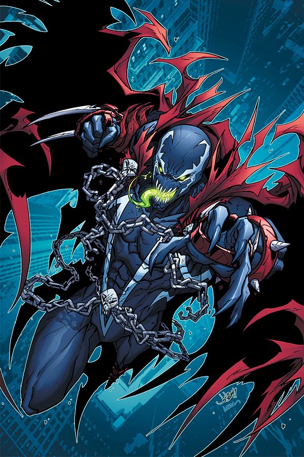 Daily Spawn Archive on Twitter: "The cover of Spawn #257. Art by Jonboy Meyers #Spawn https://t ...