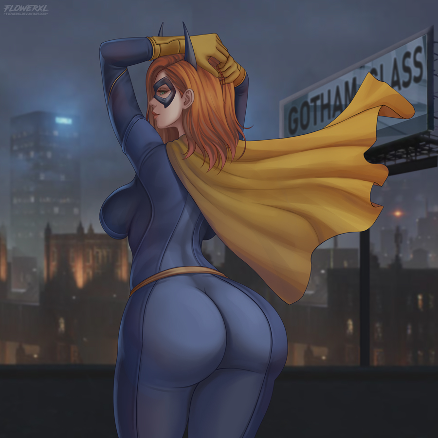 Flowerxl on Twitter: "Batgirl https://patreon.com/posts/79816977"