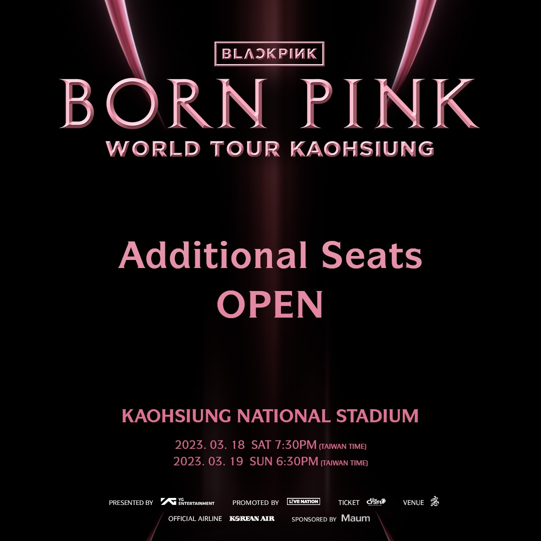 BlΛckpiИk Global Fanbase On Twitter Rt Livenationtw Blackpink