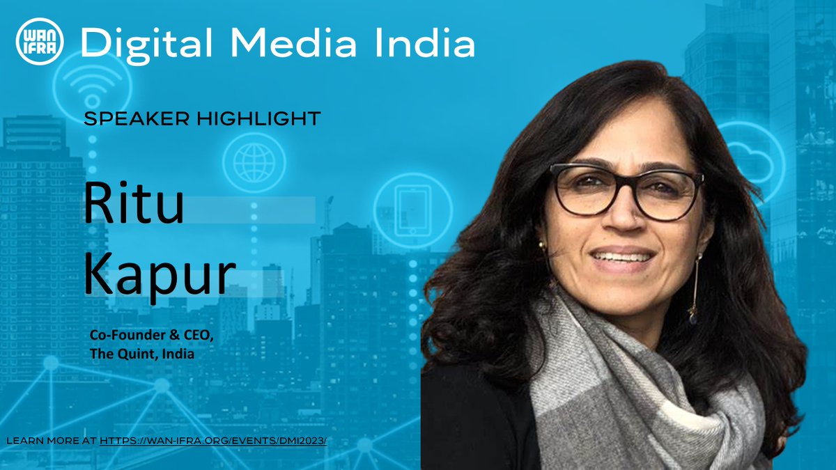 WAN-IFRA on Twitter: "RT @DigitalMediaIn: Where should publishers be betting their futures ...