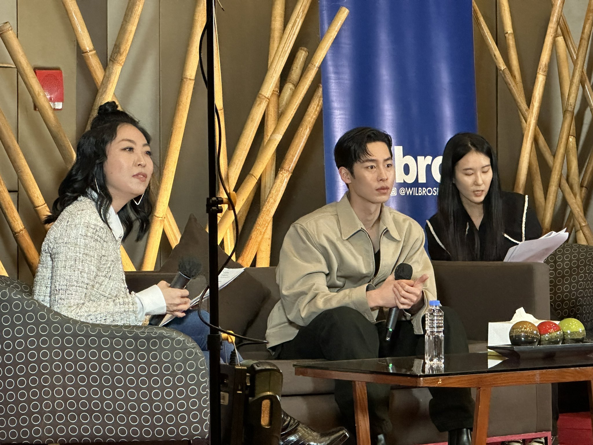 MJ Felipe on Twitter: "(3) Fun fact about him that he shared - he has this habit before ...