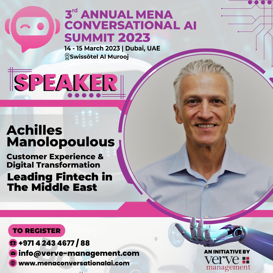 Verve Management Uae On Twitter We Are Proud To Announce Achilles