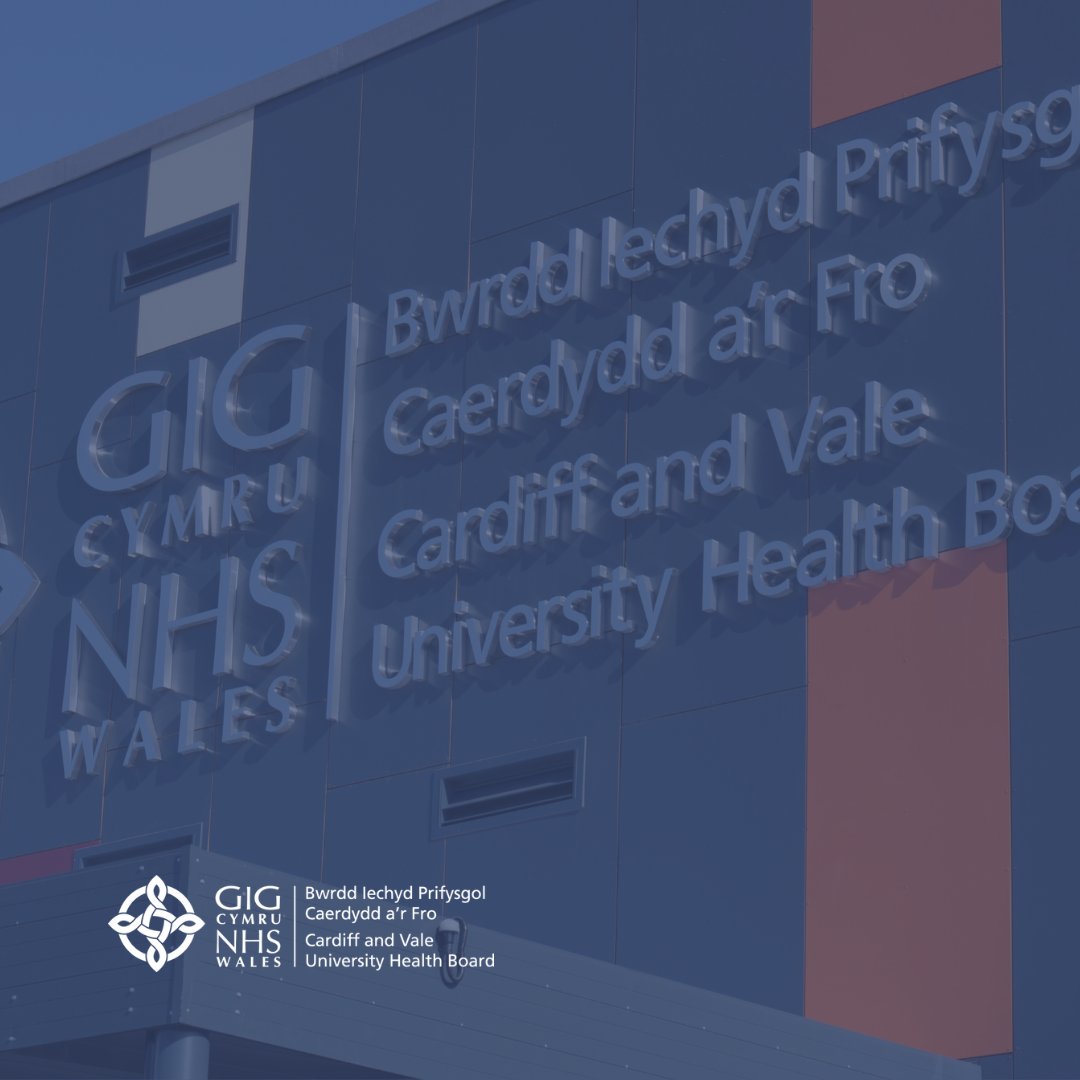 Cardiff And Vale University Health Board On Twitter Cardiff And Vale