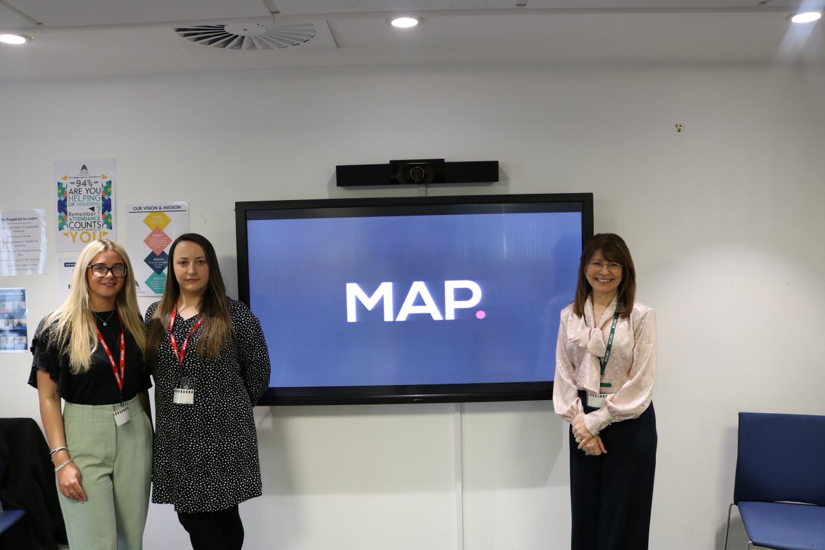 Ashton Sixth Form College on Twitter: "The Apprentice Academy and MAP visited us last week to ...