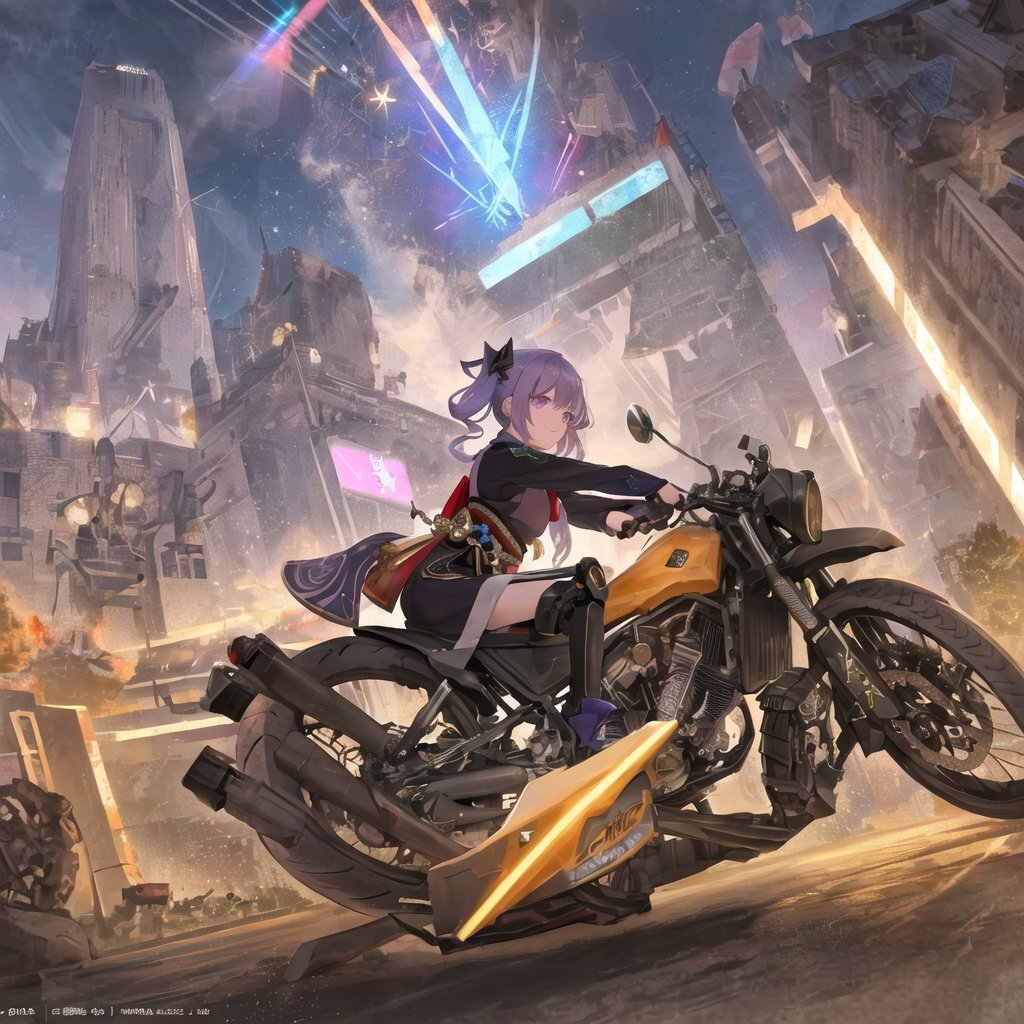 GenshinImpact FanArts on Twitter: "#GenshinImpact #原神イラスト #原神 #AI #刻晴 #Keqing Credits：o結衣o from ...