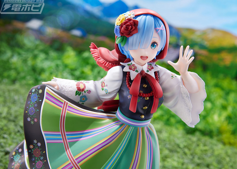 FURYU HOBBY MALL（旧 F:NEX） on Twitter: "RT @hobby_magazine: 【今日の話題】『Re:ゼロから始める異世界生活』レムがチロリアン柄衣装で1 ...