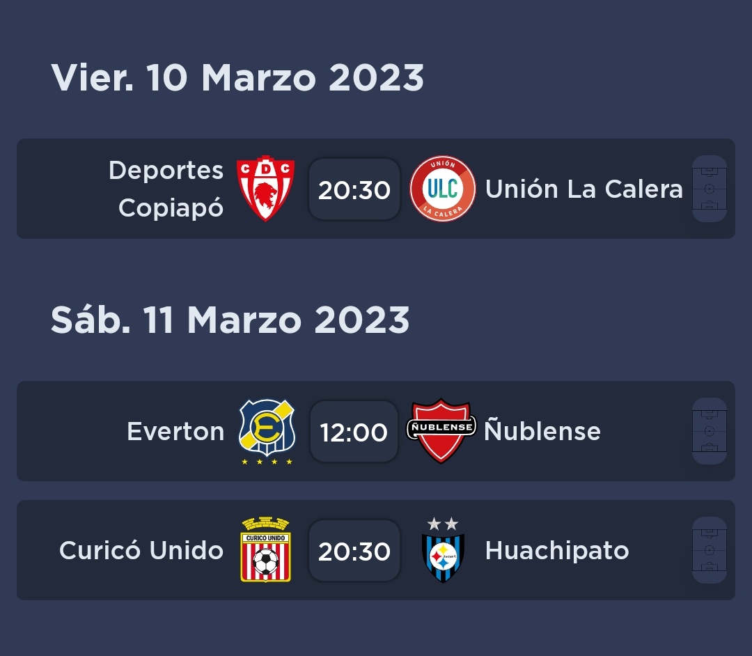 Chilean Premier League on Twitter: Chilean Premier League on Twitter: