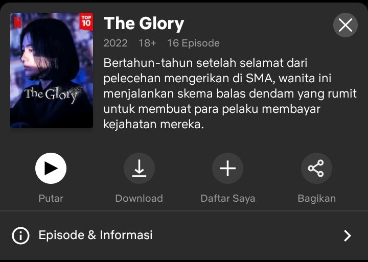 K-Drama Menfess on Twitter: "•kdm• THE GLORY 2 🔥 AYO STREAM GUYS UDAH MUNCULLL. MARI KAWAL BALAS ...
