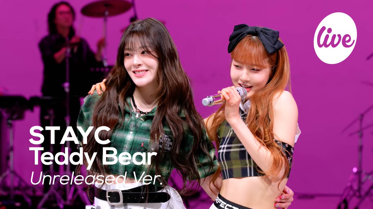 도리🧸 on Twitter: "RT @itsLIVEofficial: [it’s Live] #STAYC (#스테이씨)-“#TeddyBear” Check out on ...