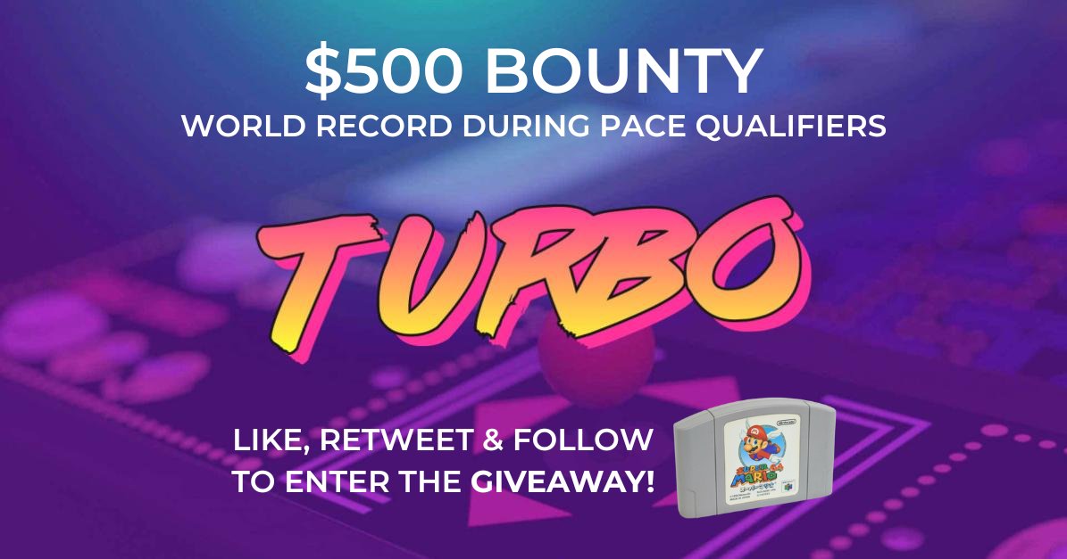 GSA | Global Speedrun Association on Twitter: "The amazing team at Turbo Board has put up a $500 ...