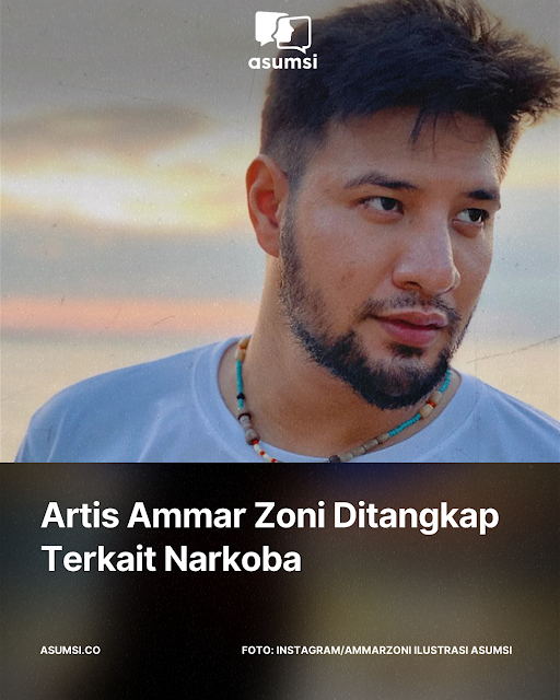Asumsi on Twitter: "Aktor Ammar Zoni ditangkap Satuan Reserse Narkoba Polres Metro Jakarta ...