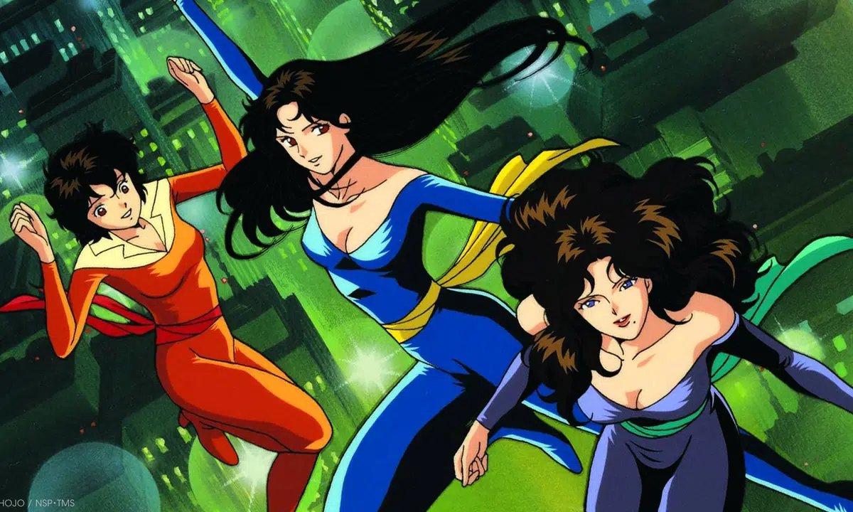 Catsuka on Twitter: "RT @catsuka: A french live action series based on "Cat's Eyes" manga by ...