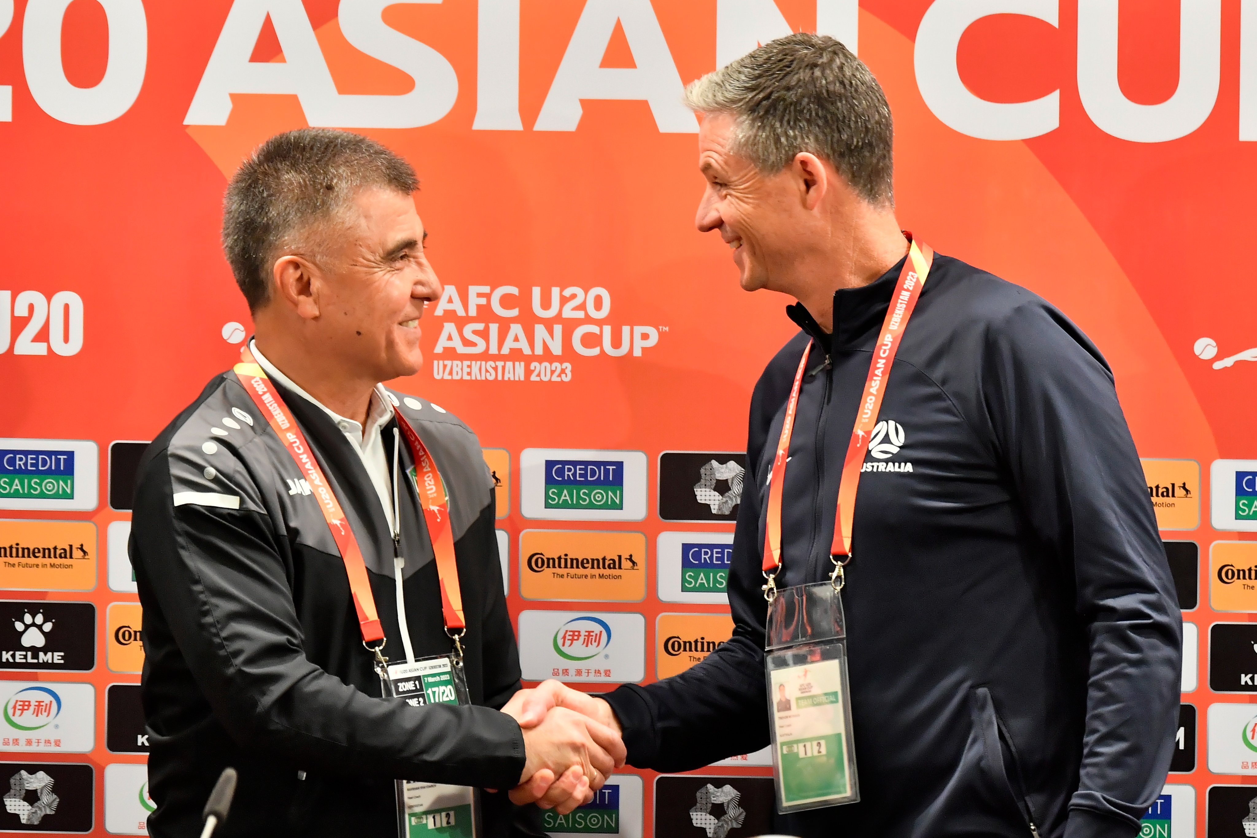 AFC Media and Broadcast Operations on Twitter: "'We respect our opponents but we are here to win ...