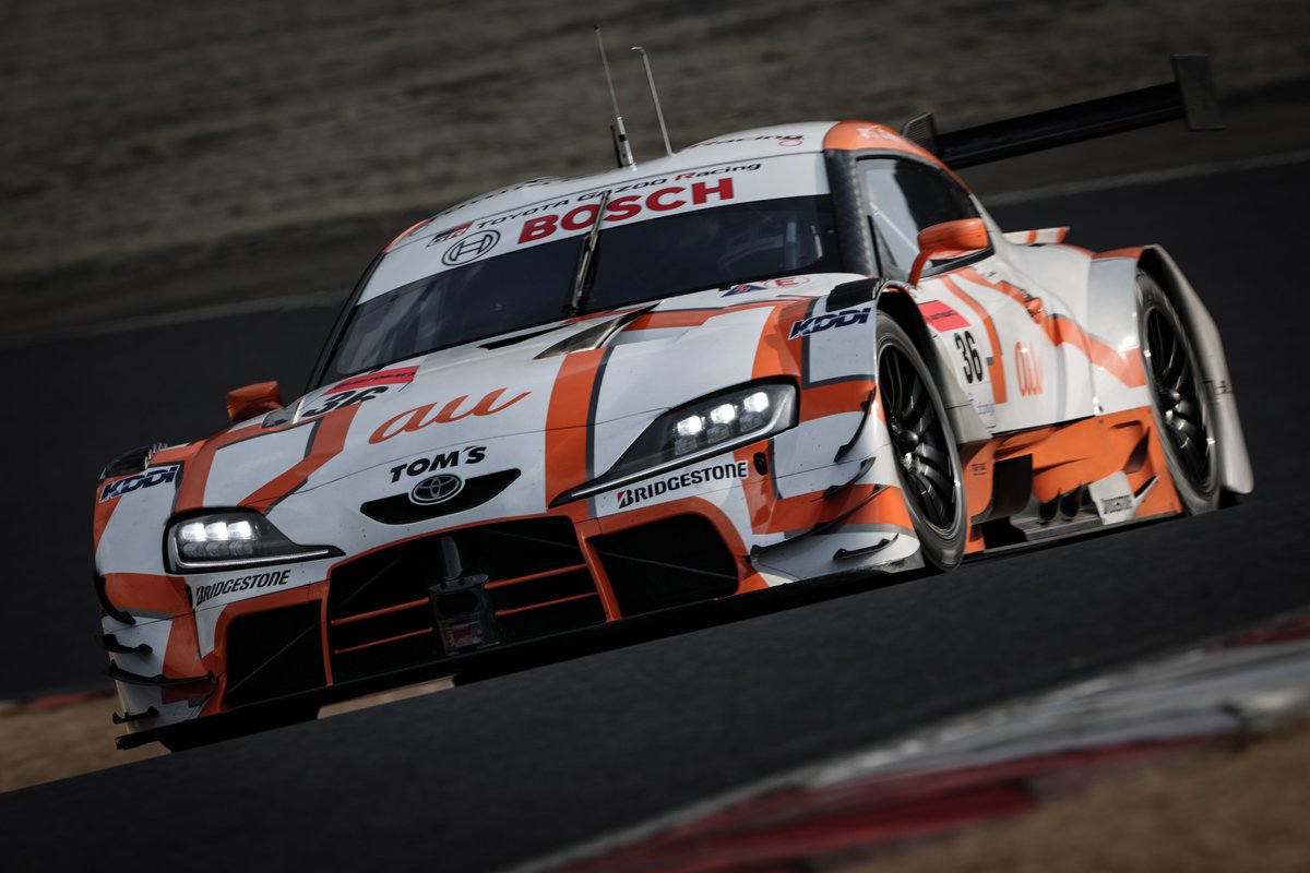 TOM'S Racing(@tomsracing) - Twilog