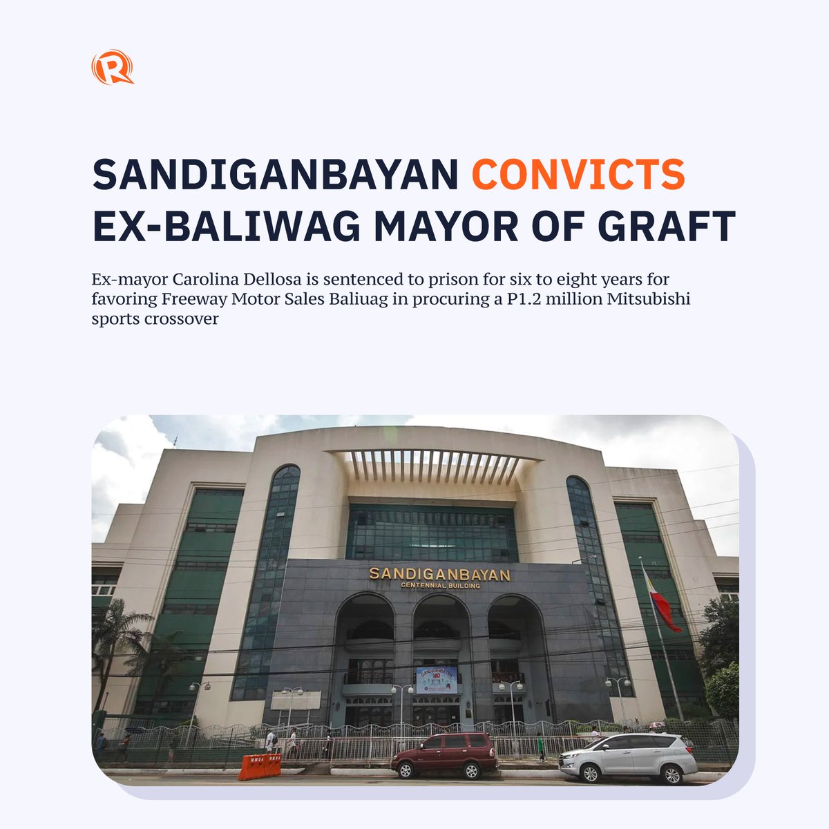 Rappler on Twitter: "Anti-graft court Sandiganbayan convicted former Baliwag, Bulacan mayor ...