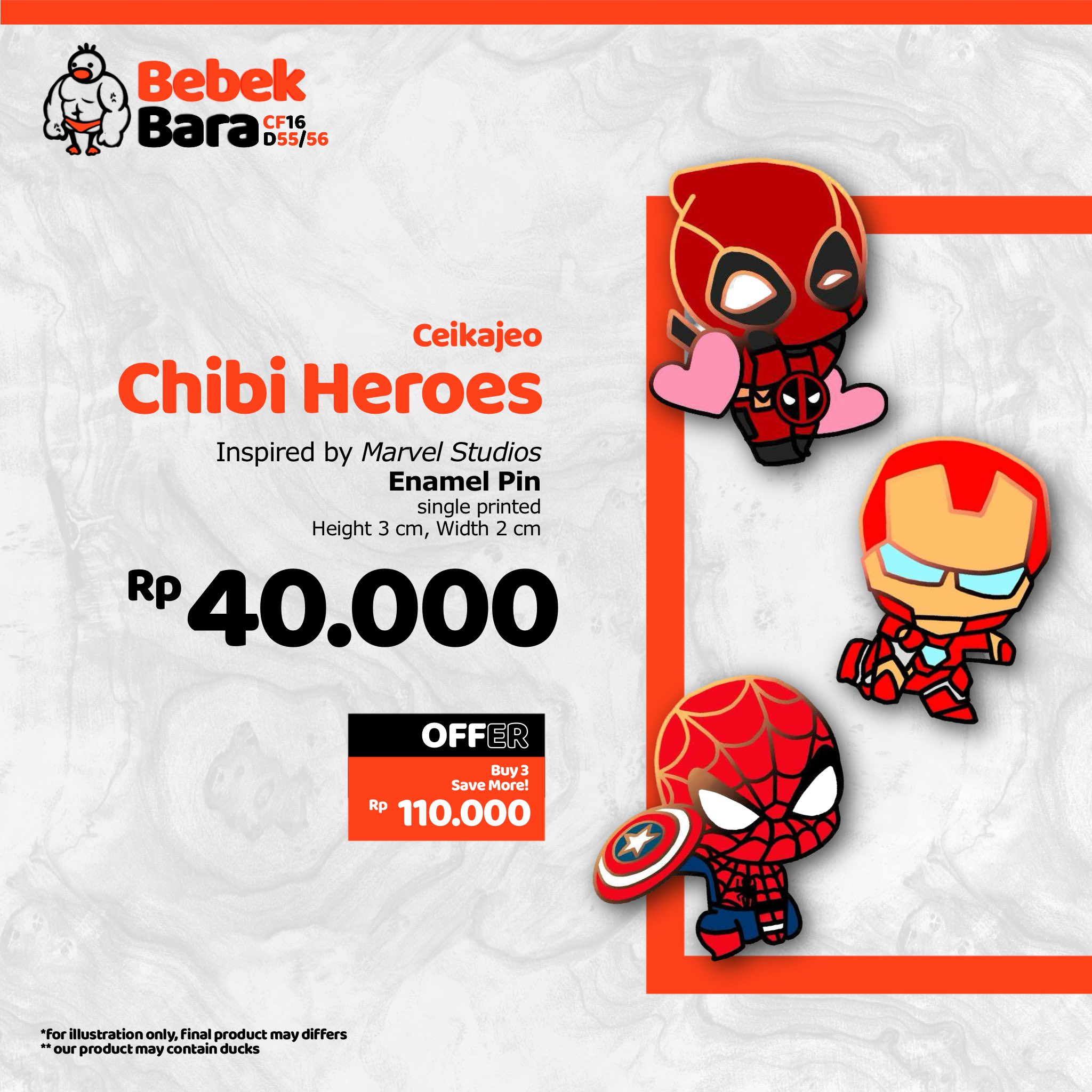 Bebek Bara on Twitter: "Unleash your inner superhero with @ceikajeo 's Avengers enamel pins and ...