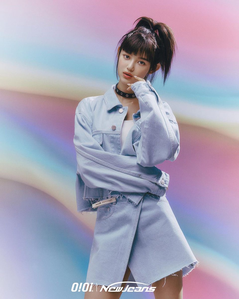 NEWJEANS GLOBAL on Twitter: "[#UPDATE] NEWJEANS X OIOI #NEWJEANS #뉴진스 (3/5)"