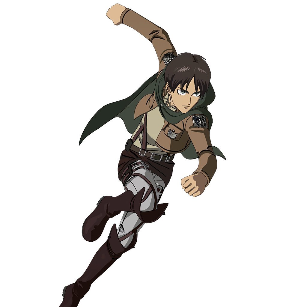 Eren Jaeger Render