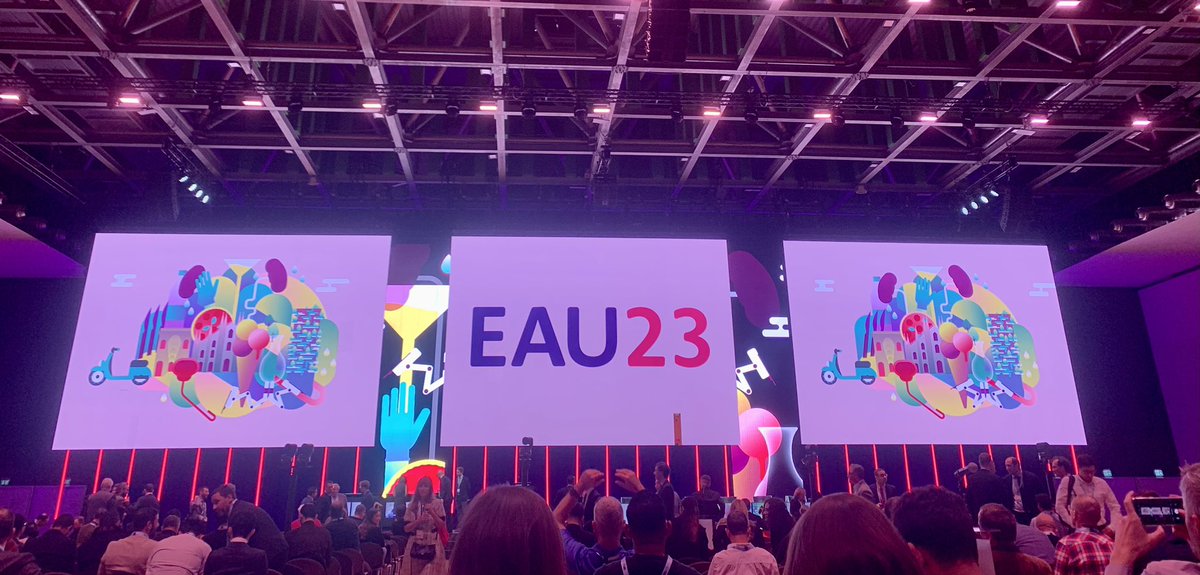 Gaëlle Margue on Twitter: "Start of #EAU23 Day 1 un Milan ! @Uroweb @afufuro"