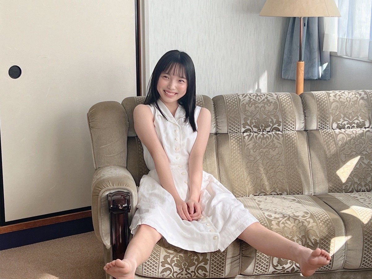 STU48_Kenkyusei_member on Twitter: "こんばんは🥔 #岡村梨央 です🍎 ヤンマガWebさんの『週刊STU48』に載りました☺️💗 続きを見るの所を押すと…🙈 ...