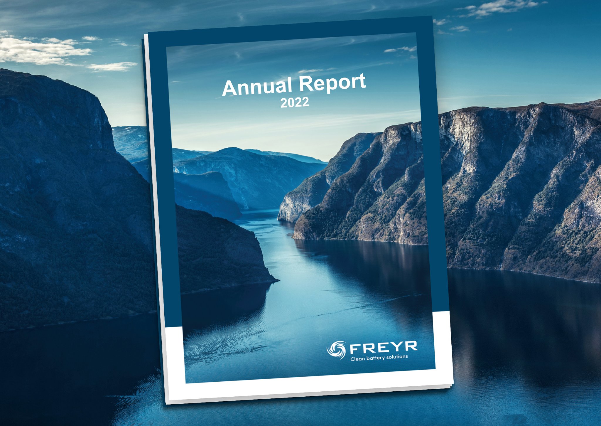 FREYR Battery on Twitter: "We are thrilled to announce the release of FREYR Battery's annual ...