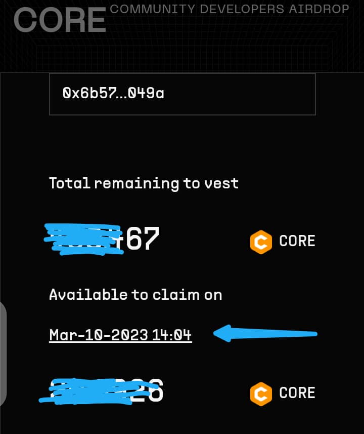 Core Dao Girl on Twitter: "Are you ready to claim your $CORE today? We will start claiming the ...