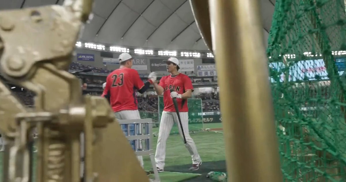 大谷翔平 ¹⁶⚾ Ohtani Shohei ¹⁶ on Twitter: "RT @MLB: Noot is Sho's biggest fan. 🥺 #WorldBaseballClassic"