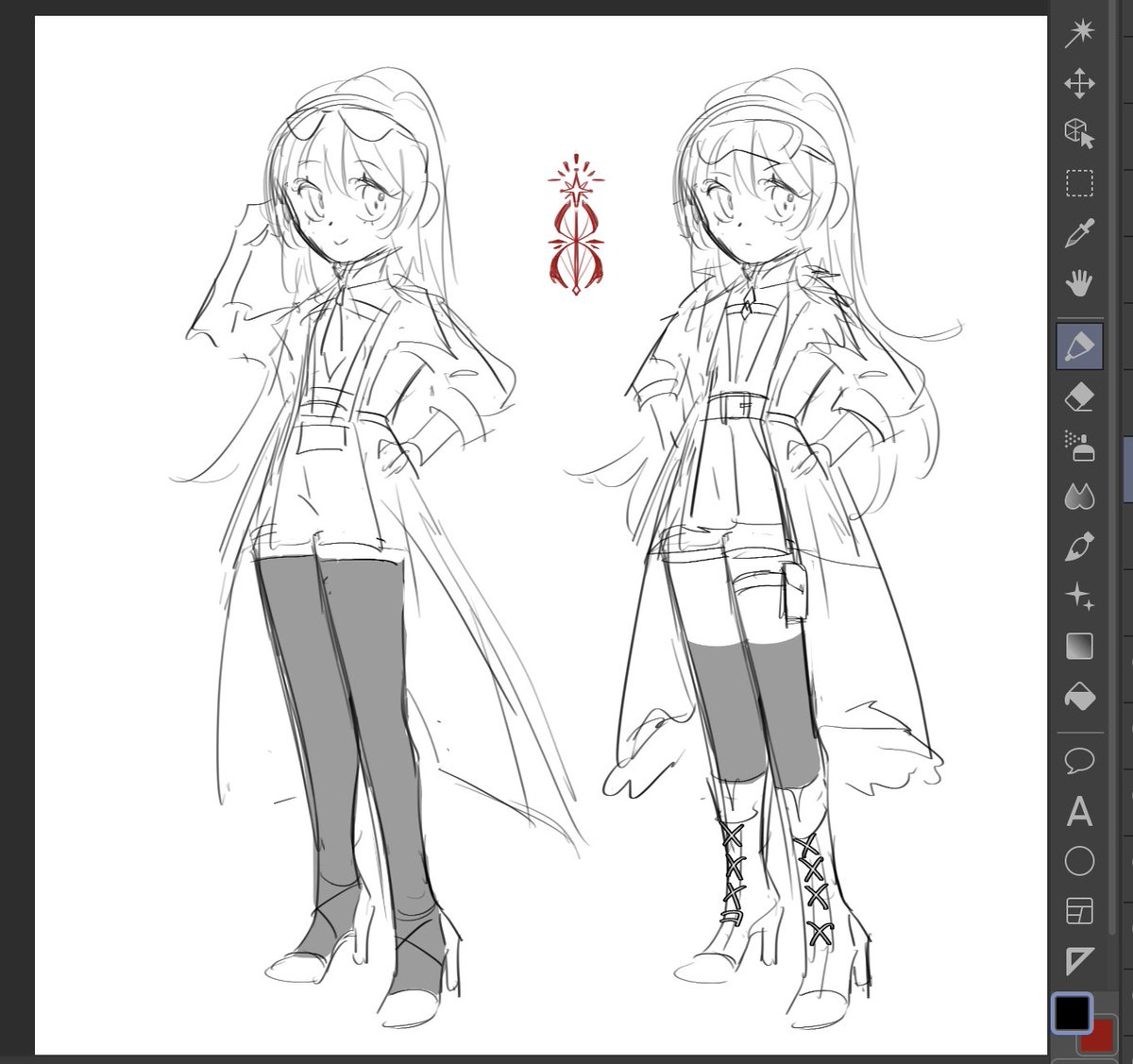 「เกินไปฮะหมอ 」Shio 🍰 CQ7＊C20の漫画