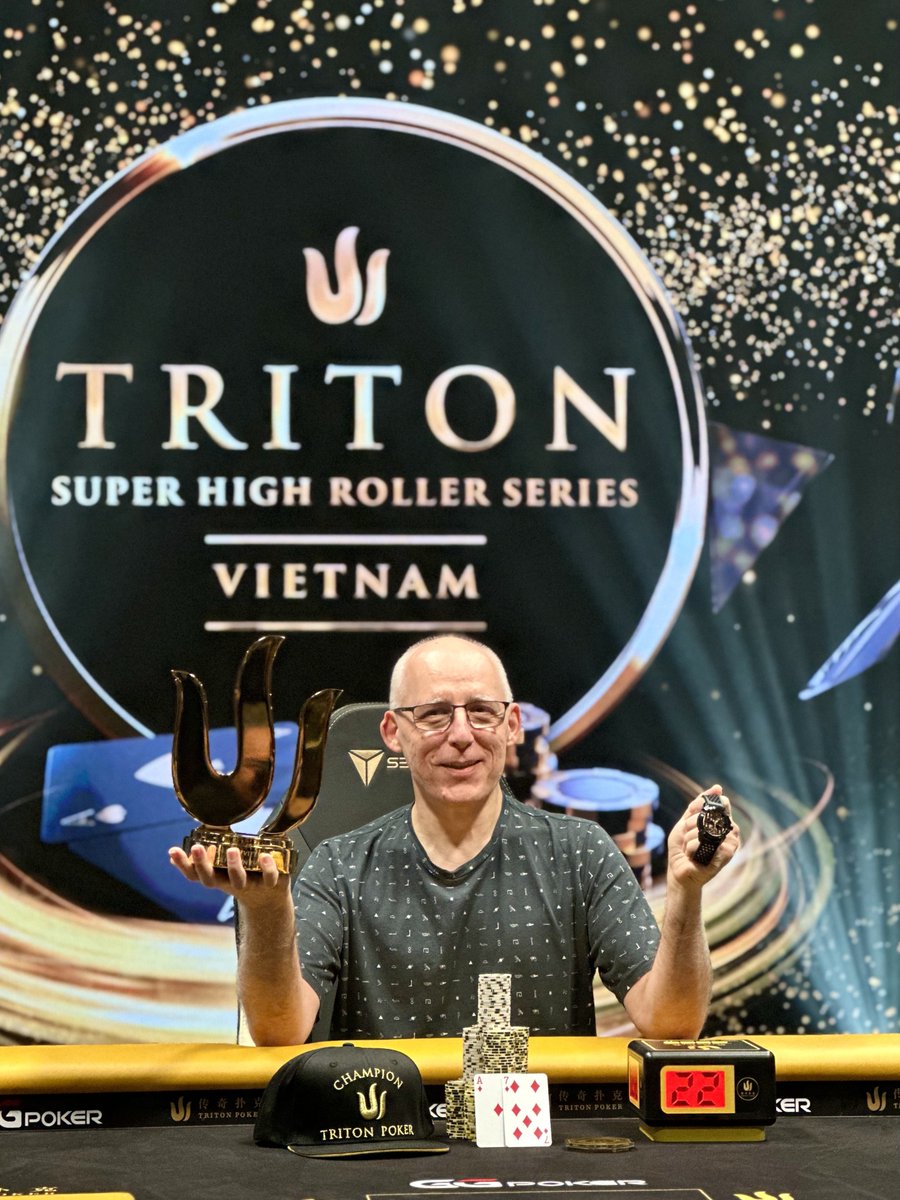 Neil Channing on Twitter: "RT @pokerorg: Congratulations to Talal Shakerchi, winner of the ...