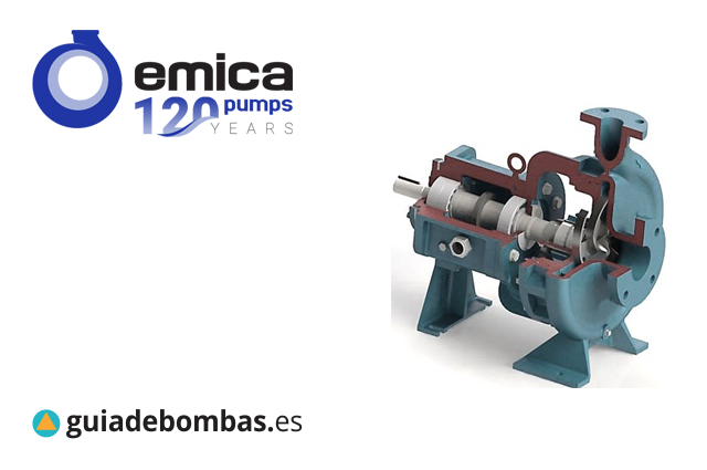 guiadebombas on Twitter: "España | NUEVA BOMBA CENTRÍFUGA DE PROCESO ECSO con rodete abierto LI ...