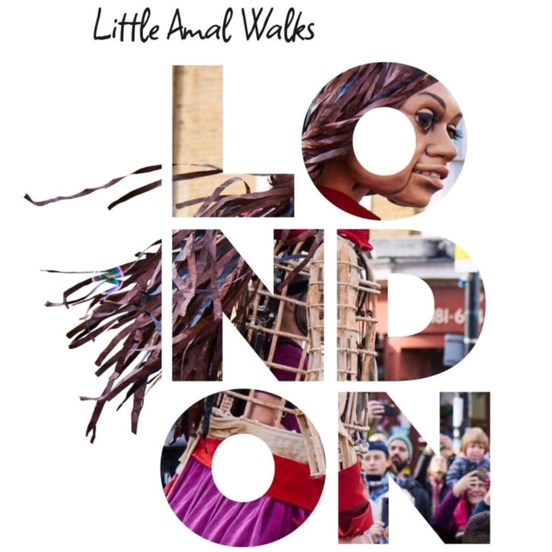 Little Amal (The Walk) on Twitter: "🎉 Announcement! 🙋🏽‍♀️ Little Amal, the 3.5m puppet of a ...