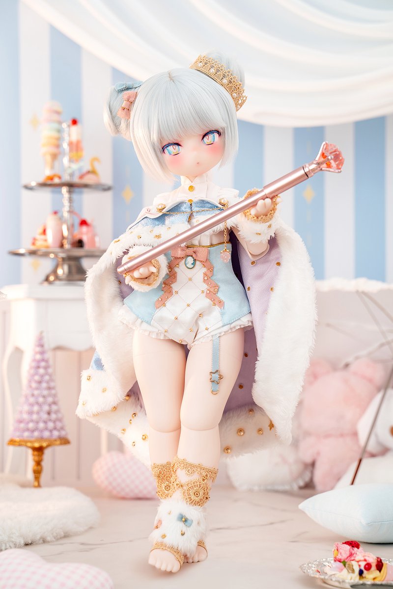 鴇(toki) on Twitter: "RT @DOLKSTATION: 【DOLK×PUYOO DOLL】👑世界10体限定👑 超豪華コラボ！最高位の天使Kumakoちゃんが降臨。 『うぱ ...