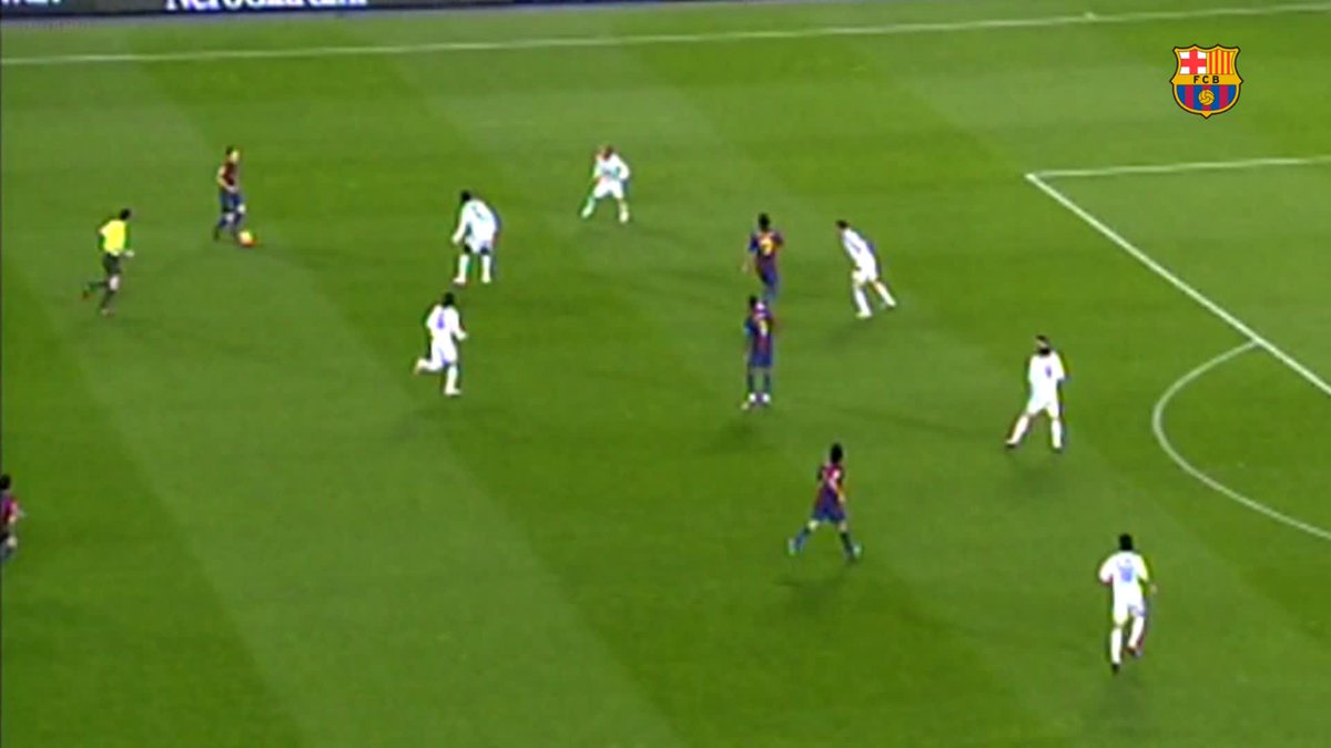 FC Barcelona on Twitter: "Hoy se cumplen 1⃣6⃣ años del primer hat-trick de Messi contra el Madrid"