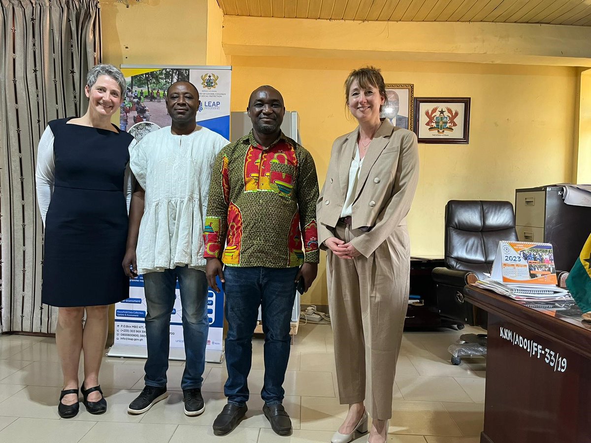Prof. Katja Bender, Prof. Stefanie Meilinger & Prof. Kennedy Alatinga ...